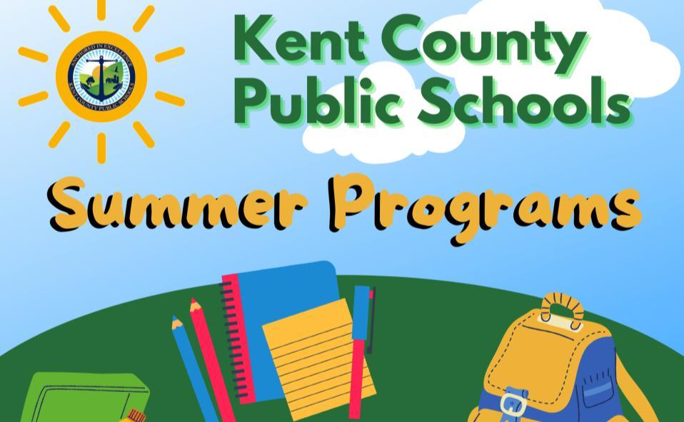 KCPS Offers Summer Programs For Children Chestertown Spy